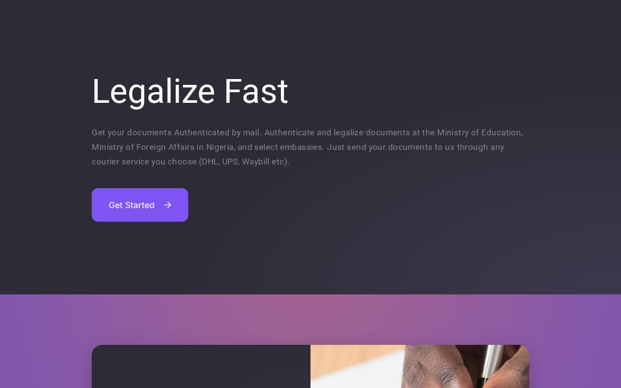 Legalize Fast